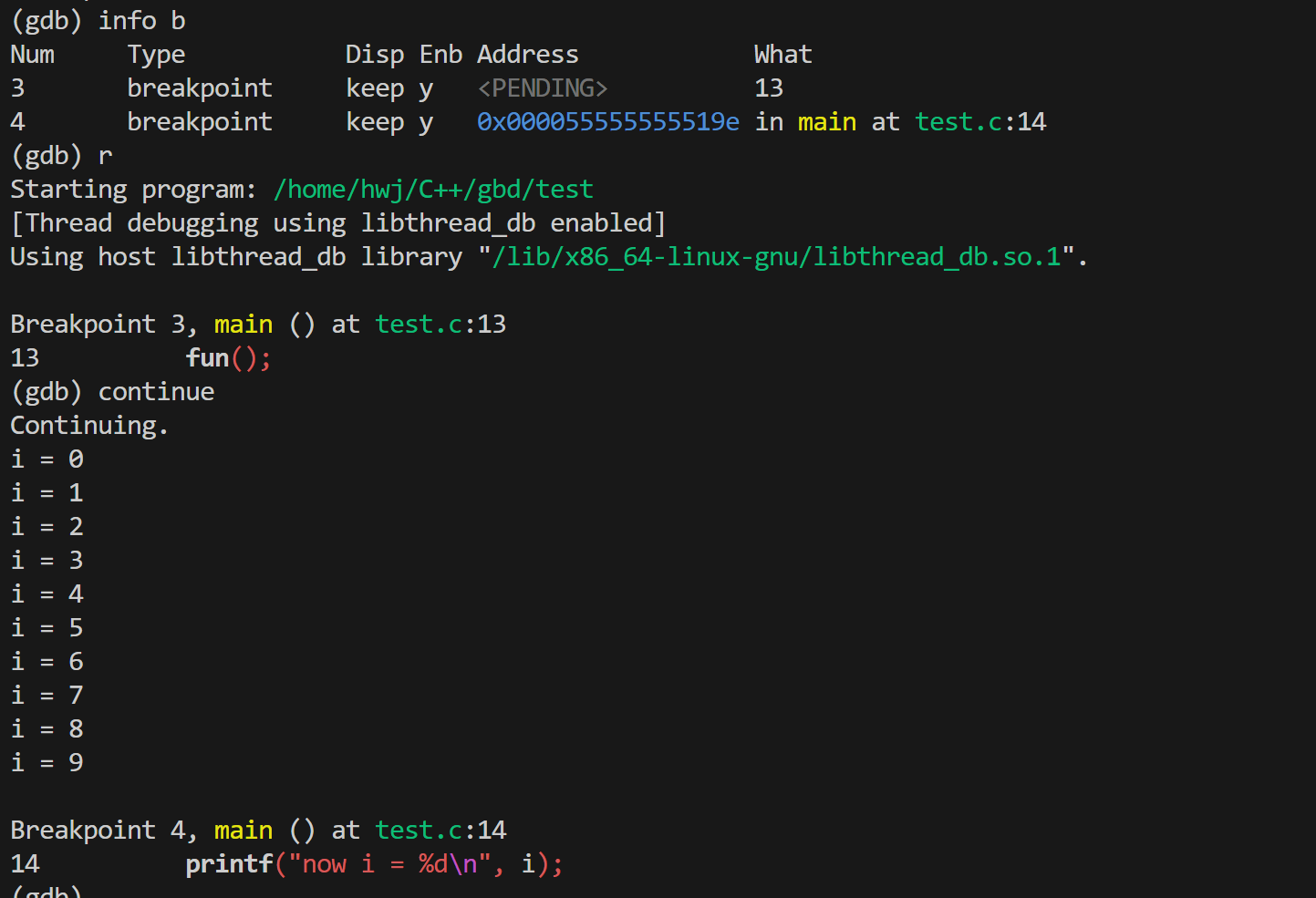 Linux-----gdb调试-CSDN博客