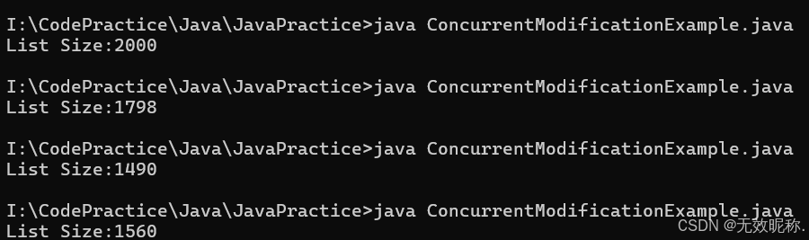 Java集合——类别、线程安全的集合_线程安全的集合有哪些-CSDN博客