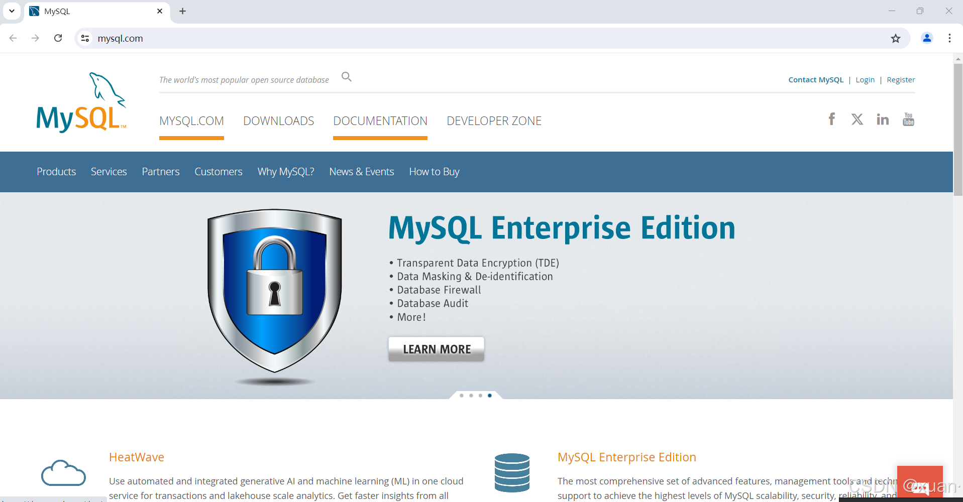 MySQL安装_mysql community-CSDN博客