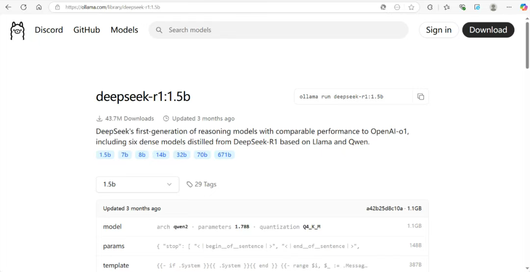 Ollama本地部署大模型_TwcatL_tree-北京朝阳AI社区