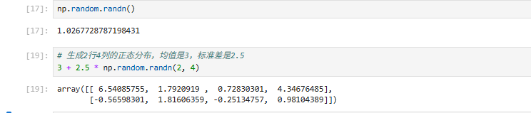 Numpy中random库中rand、randint、randn详解_numpy randn-CSDN博客