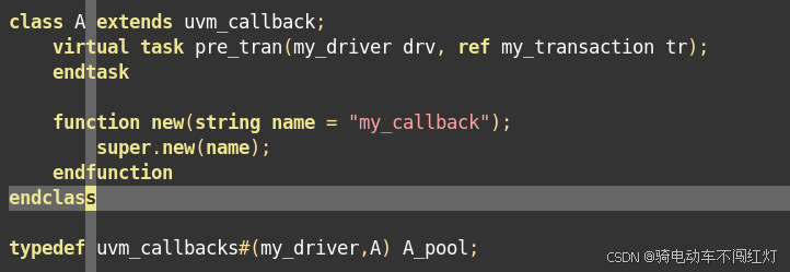 9.1 callback机制_uvm中广义的callback-CSDN博客