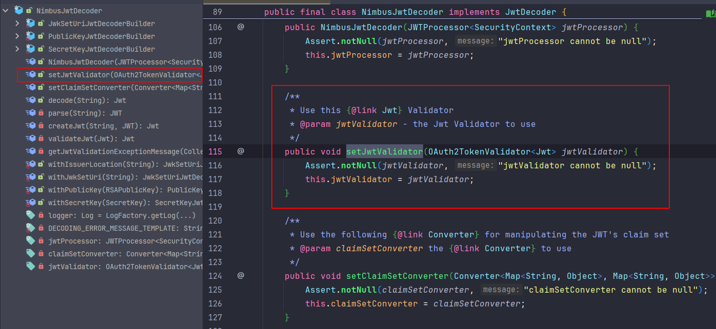 Spring Security OAuth2中Resource Server JwtDecoder时钟偏移量设置_springboot如何设置jwt偏差时间大于0-CSDN博客