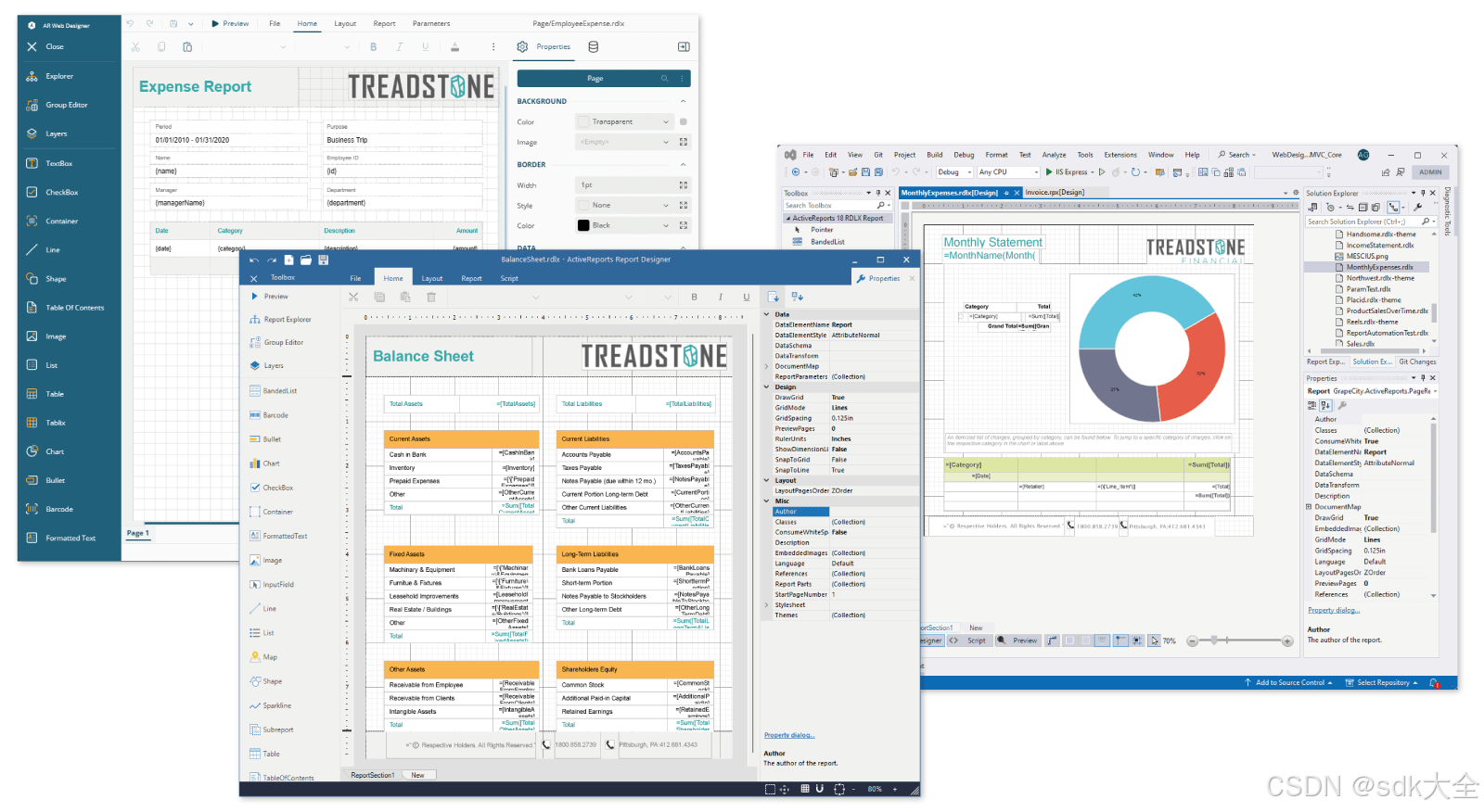 ActiveReports.NET 19.1 for WinForms-CSDN博客