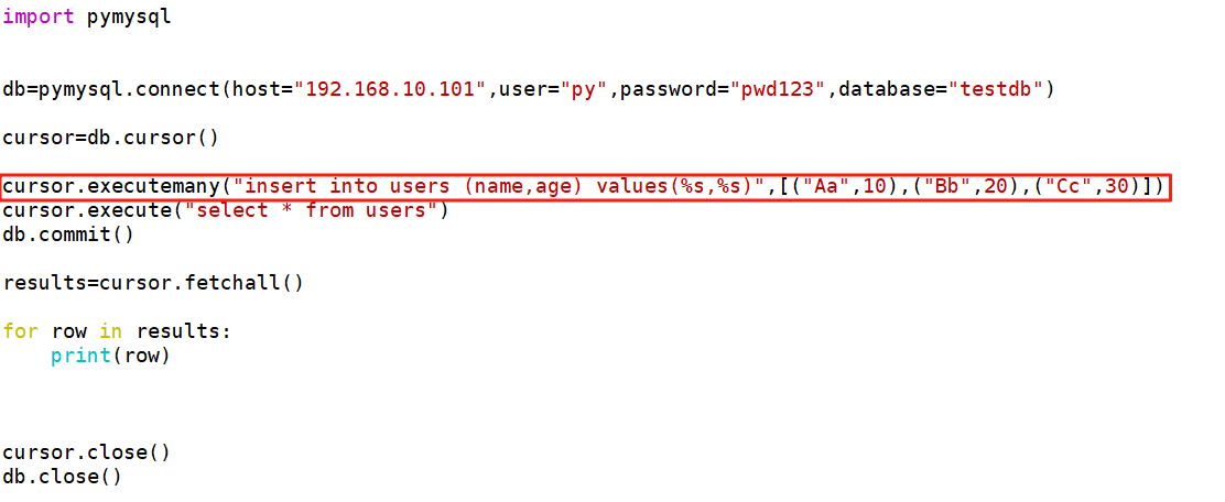 Python操作MySQL数据库_python访问mysql数据库-CSDN博客