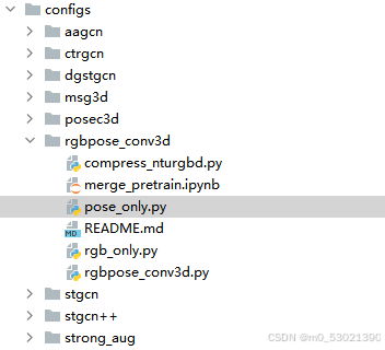 PYSKL（PYSKL-RGB）代码解读流程_pyskl融合rgb-CSDN博客