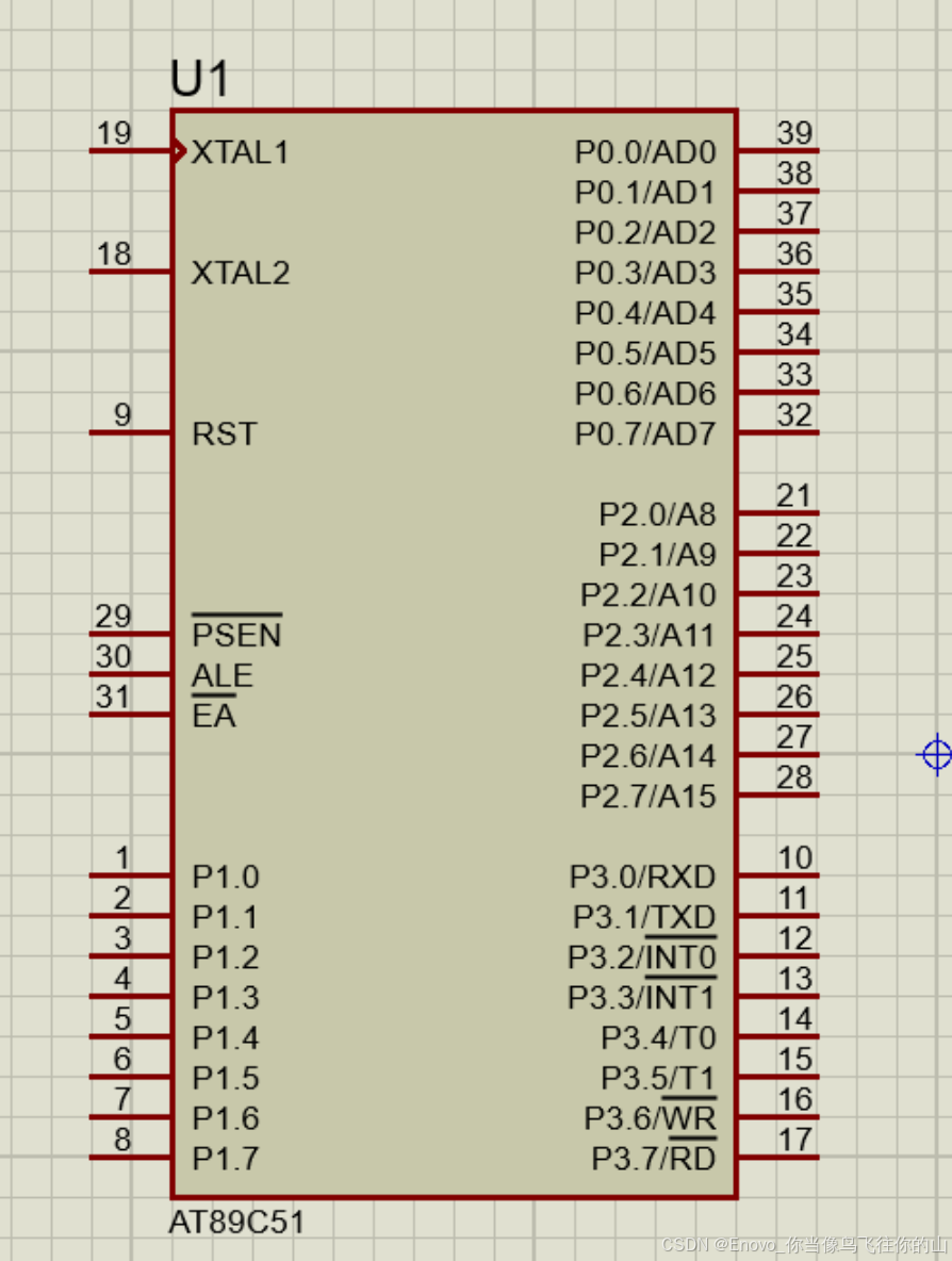 Proteus 常用元件整理（含图示-持续更新）_proteus元器件大全-CSDN博客