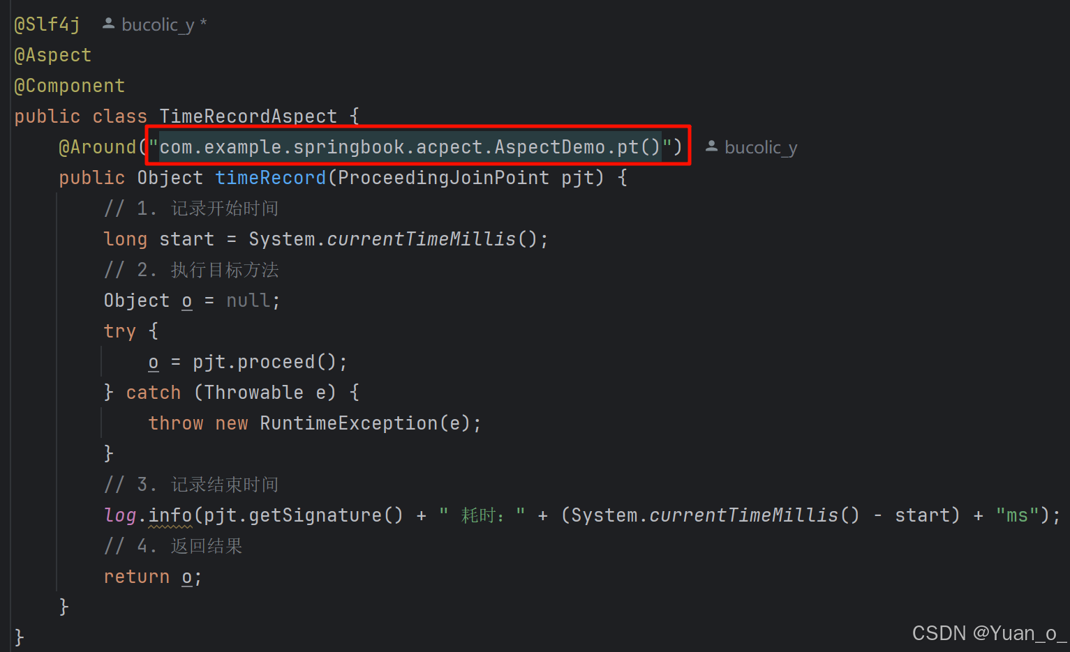 Spring AOP-CSDN博客