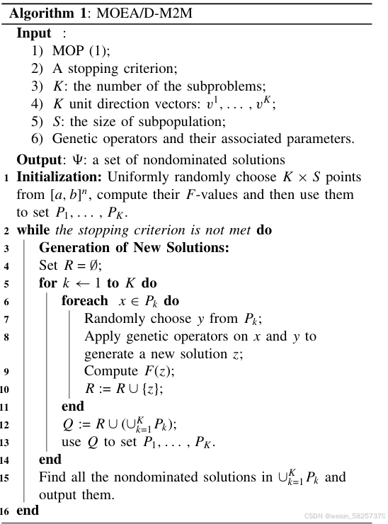 MOEA/D-M2M_moead-m2m-CSDN博客
