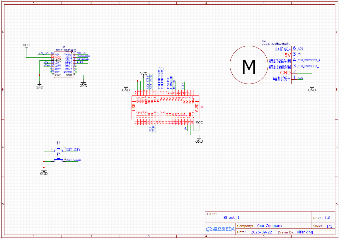 【STM32单片机学习】（13）霍尔编码器减速直流电机PID控制，上位机显示波形调参_stm32 pid控制编码减速电机输出pwm和反馈不一样-CSDN博客