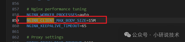 Dify解除上传文件大小15MB限制_dify上传 document 不能超过 15.00mb-CSDN博客