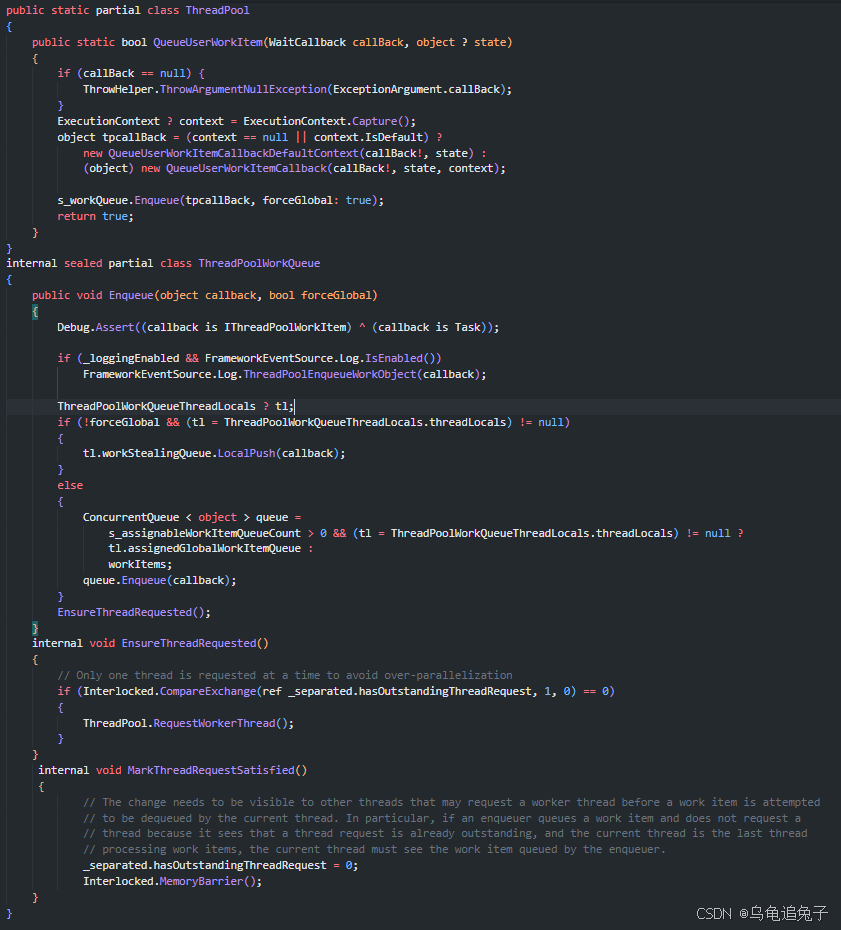 PortableThreadPool浅析-CSDN博客