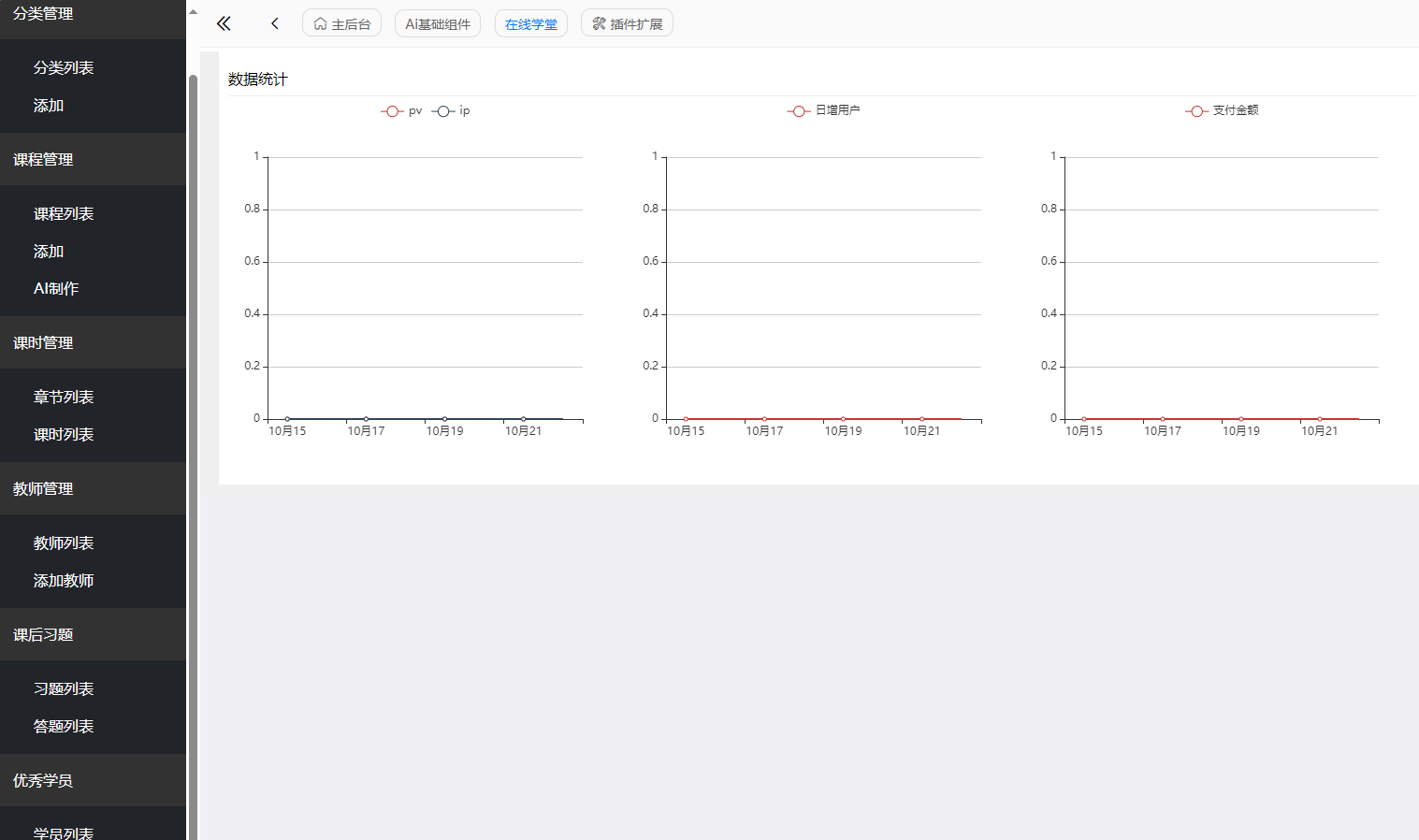 基于PHP+UniApp的在线教育平台技术解析-CSDN博客