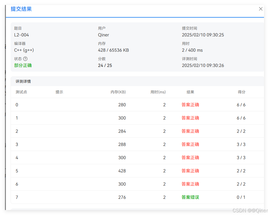 天梯赛L2每日一题————L2-004 这是二叉搜索树吗？_天梯赛这是二叉搜索数-CSDN博客