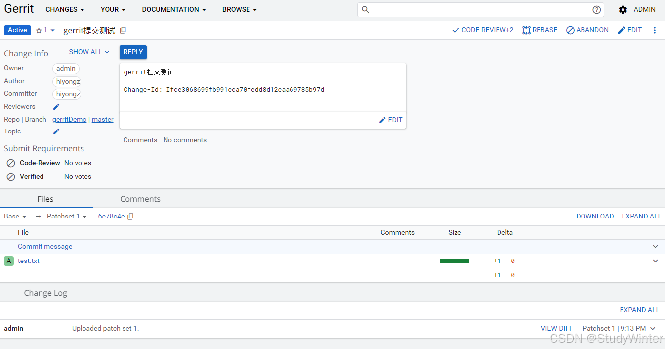 代码评审平台Gerrit安装配置方法介绍(Ubuntu)_gerrit配置-CSDN博客