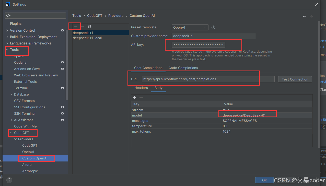 保姆级Idea使用插件ProxyAI（原CodeGPT,已改名为ProxyAI）接入deepseek-r1实现自动编码_idea proxyai-CSDN博客