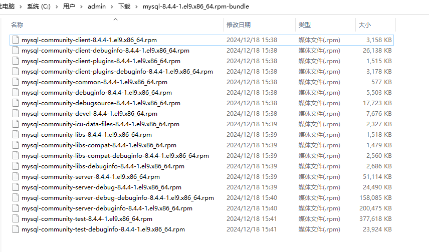 CentOS Stream10 安装mysql-8.4.4_centos stream 10 安装mysql-CSDN博客