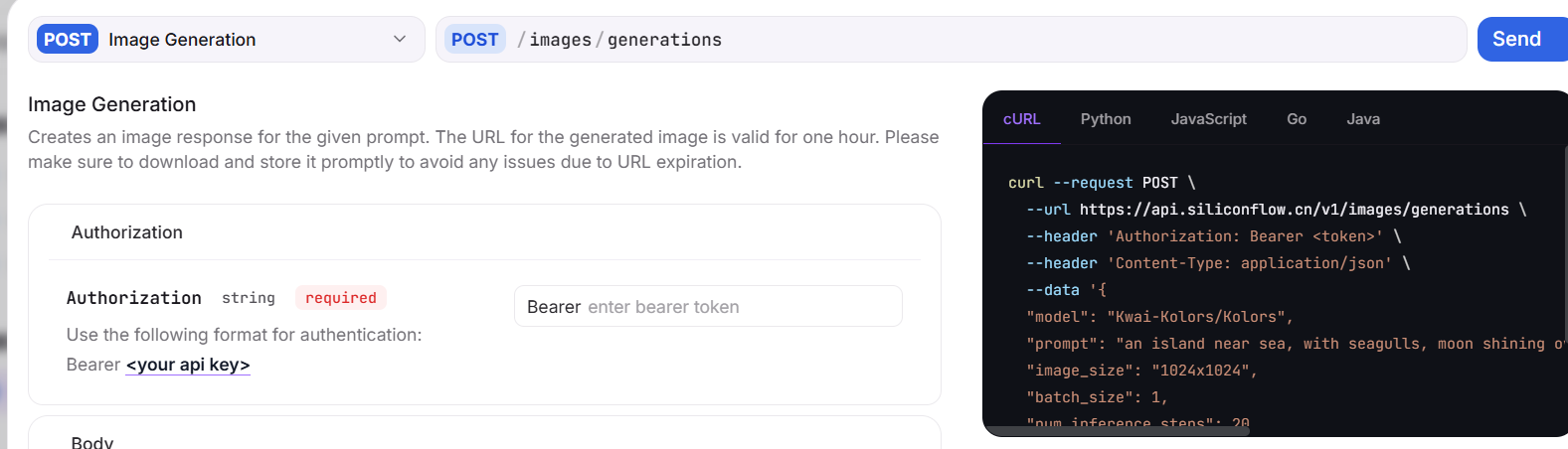 FastGPT本地部署+硅基流动实现免费文生图_硅基流动 kwai-kolors api 文档-CSDN博客
