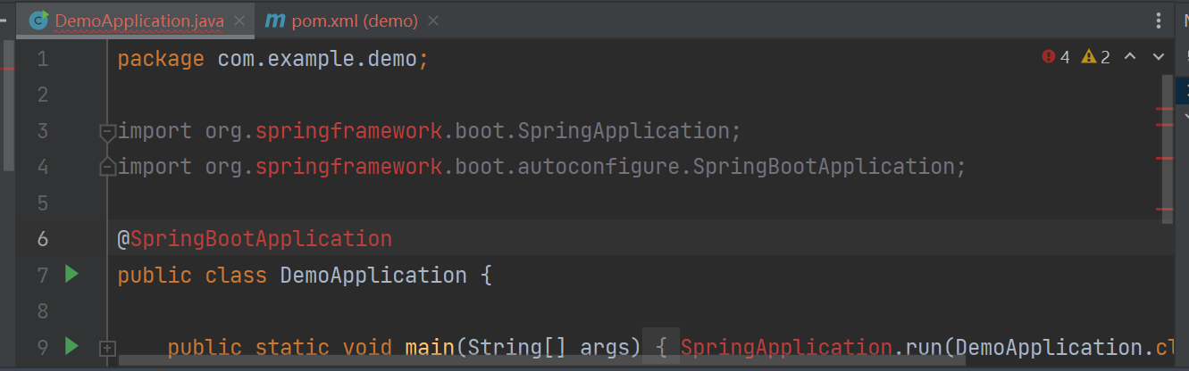 【springboot依赖报错——Cannot resolve symbol‘springframework】_cannot resolve symbol 'springframework ...