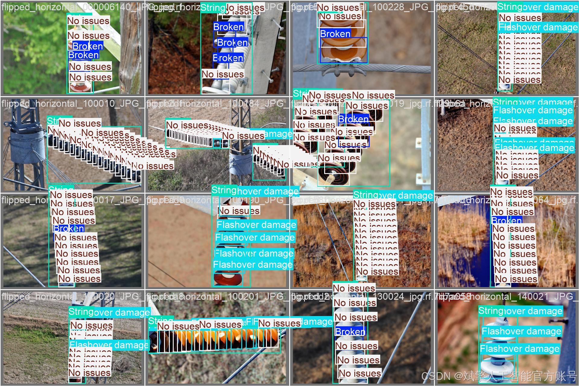 基于深度学习YOLOv12的绝缘子缺陷识别检测系统（YOLOv12+YOLO数据集+UI界面+登录注册界面+Python项目源码+模型）-CSDN博客
