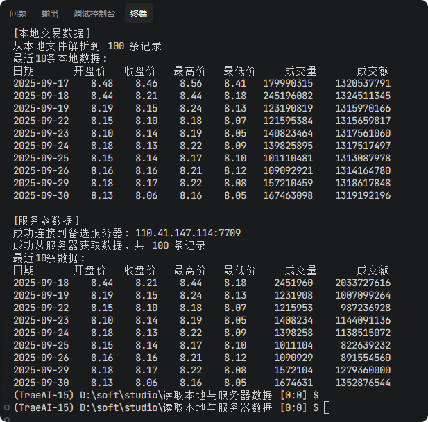 python通过pytdx读取本地数据与从服务器上拉取数据方法_通达信本地数据读取-CSDN博客