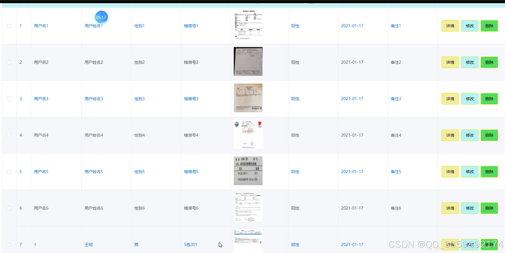 基于java ssm springboot vue小区疫情防控数据动管理系统毕业设计实战项目分享-CSDN博客