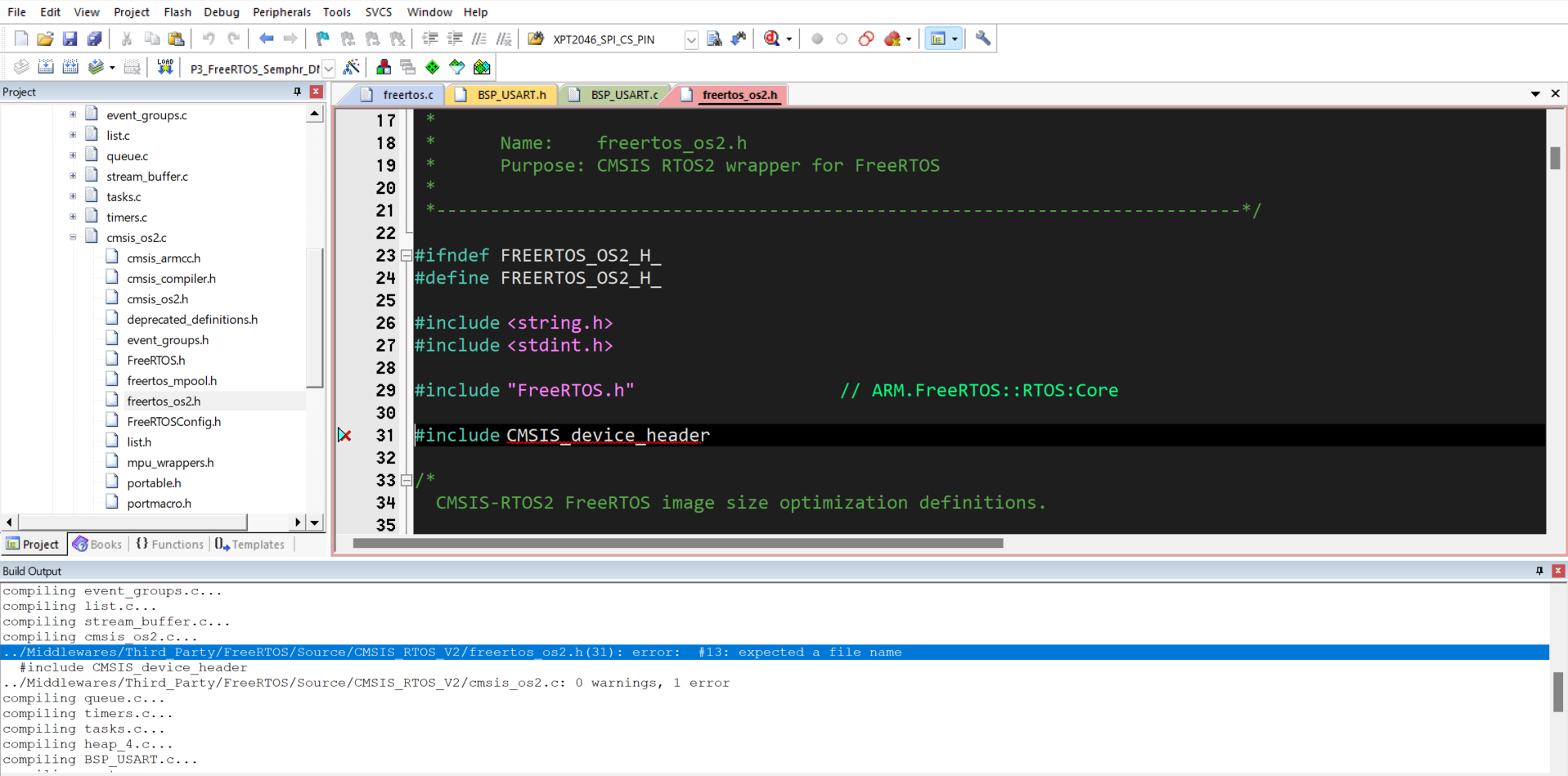 【STM32】基于STM32CubeMX的Semphr+DMA的串口空闲中断接收变长数据（有操作系统）_cubemx 串口空闲中断接收-CSDN博客