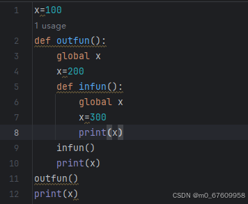 Python day4函数-CSDN博客