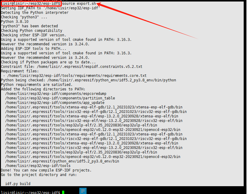 esp32开发环境搭建（windows下vs code + linux下esp-idf远程开发环境）搭建过程详细记录_远程开发espidf linux-CSDN博客