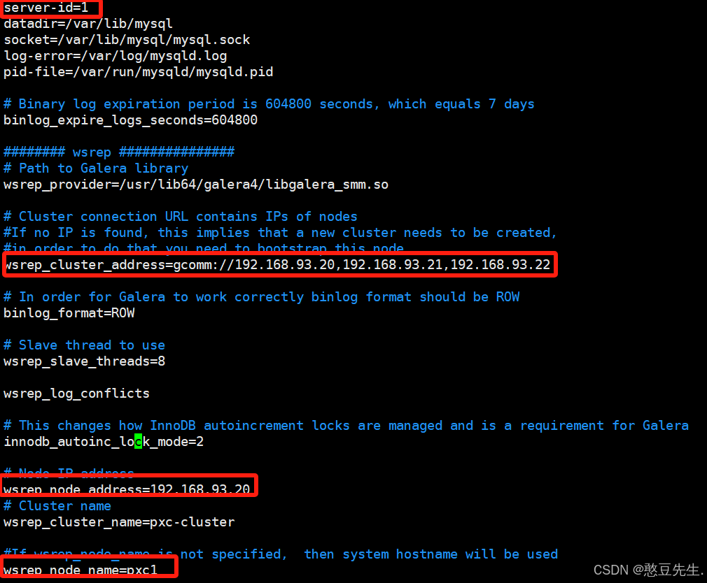 mysql8.0使用PXC实现高可用_mysql pxc搭建-CSDN博客