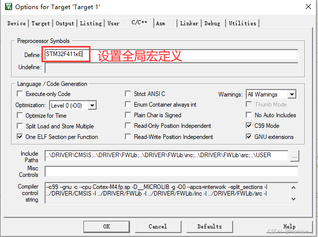 逻辑最清晰的STM32F1/F4标准库工程创建_stm32f1标准库-CSDN博客
