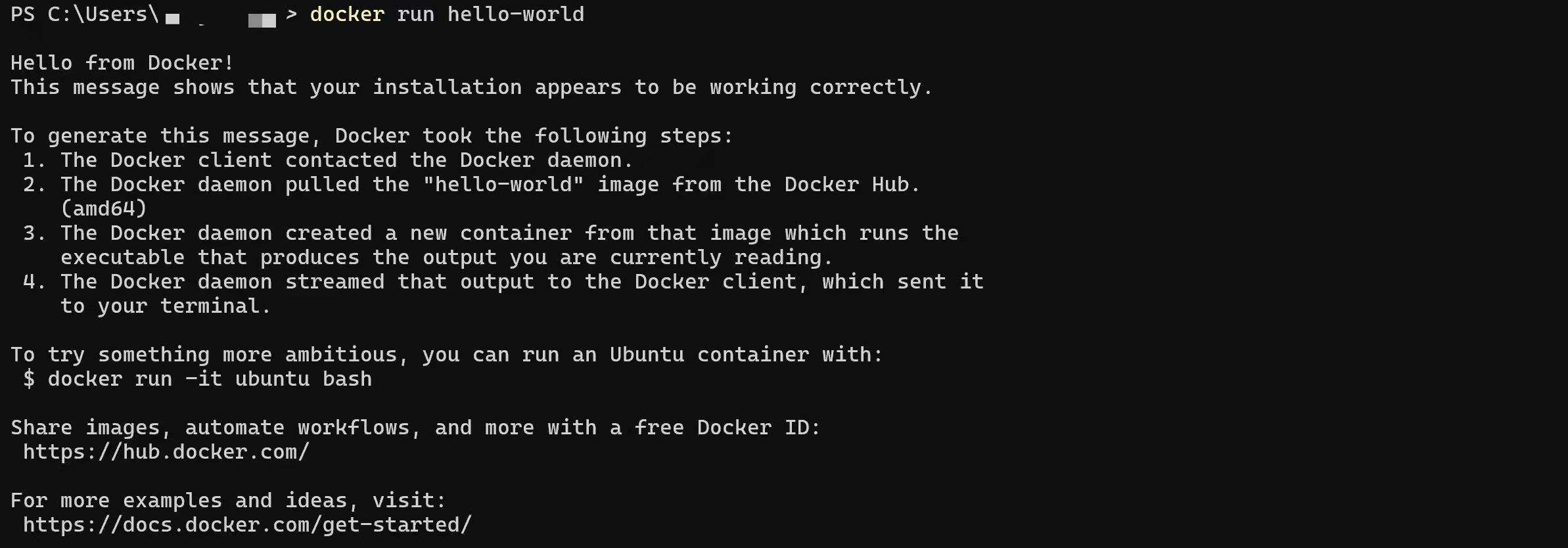 Docker Desktop（windows）安装详细教程-CSDN博客