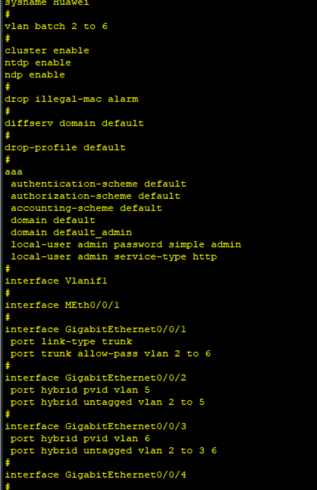 vlan-hybrid练习-CSDN博客