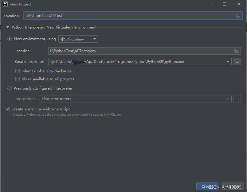 win10安装Python3.9及pycharm2020-CSDN博客