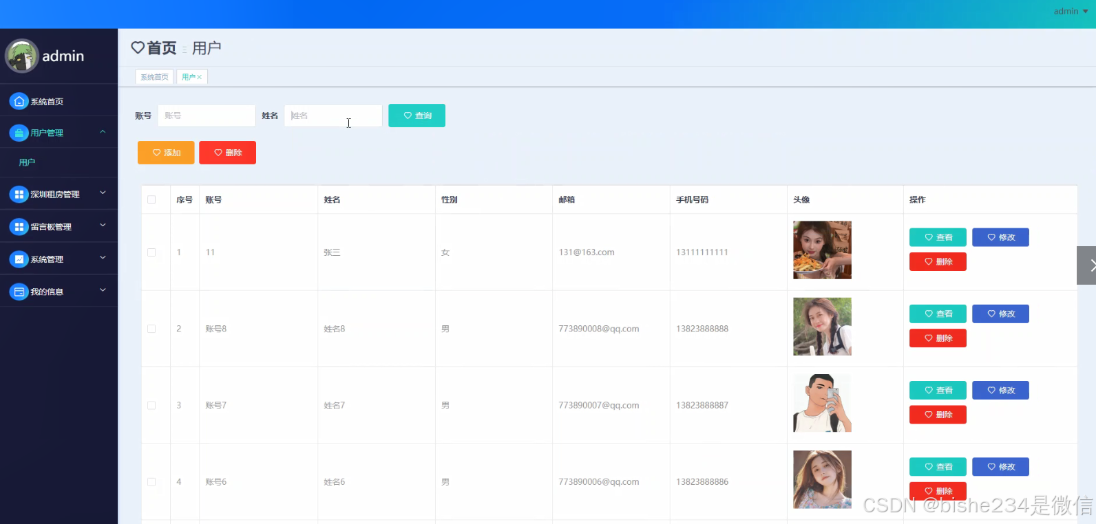 计算机毕业设计之基于hadoop的租房数据分析系统的设计与实现 Csdn博客