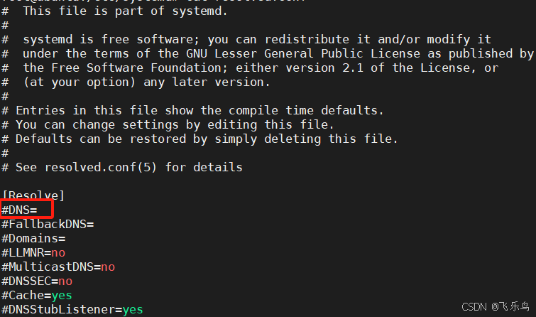 ubuntu设置DNS_ubuntu 修改dns-CSDN博客