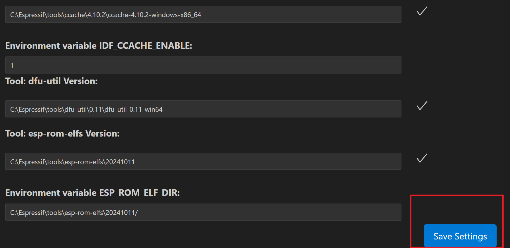 VScode中ESP-IDF安装及使用_vscode 配置espidf-CSDN博客