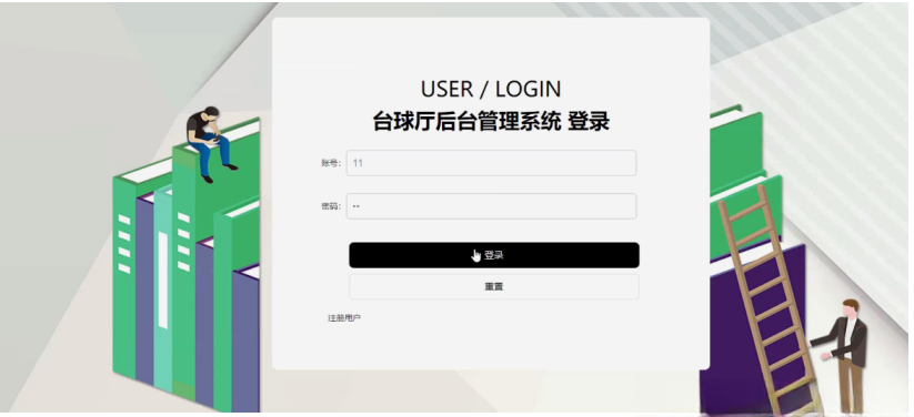 ssm/java/node/python/php台球厅后台管理系统后【2024年毕设】-CSDN博客