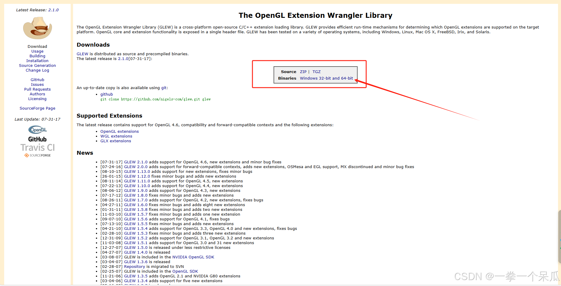 【OpenGL】配置Microsoft Visual Studio 2022环境_opengl extensions viewer-CSDN博客