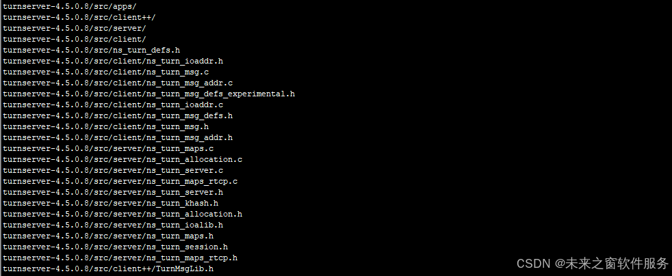centos 部署turnserver_turnserver配置-CSDN博客