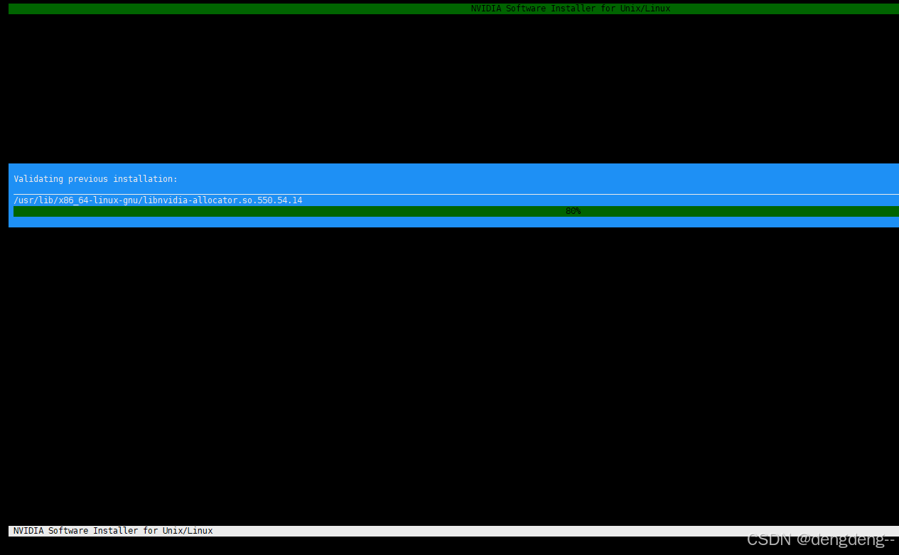 Nvidia-Driver安装/Cuba的安装_nvidia cuba-CSDN博客
