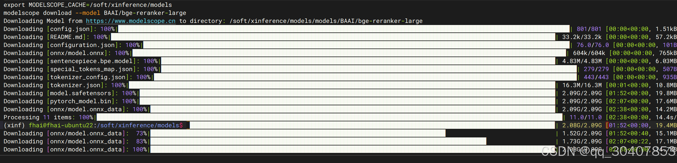 Xinference上安装bge-reranker-large模型-CSDN博客