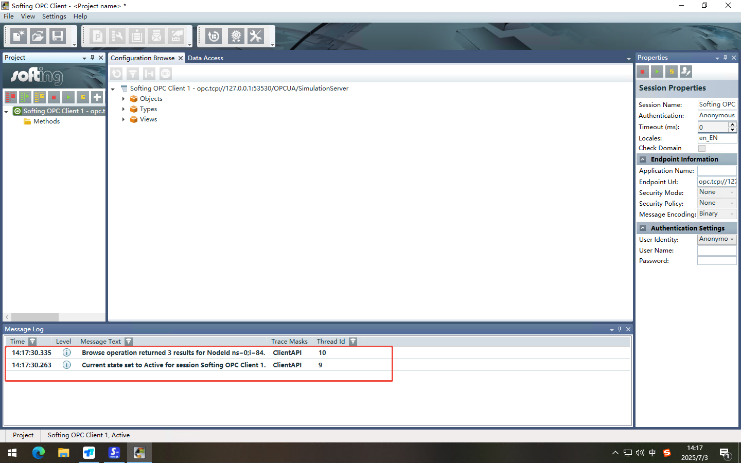 OPCUA 第二节——模拟软件_prosys opc ua simulation server-CSDN博客