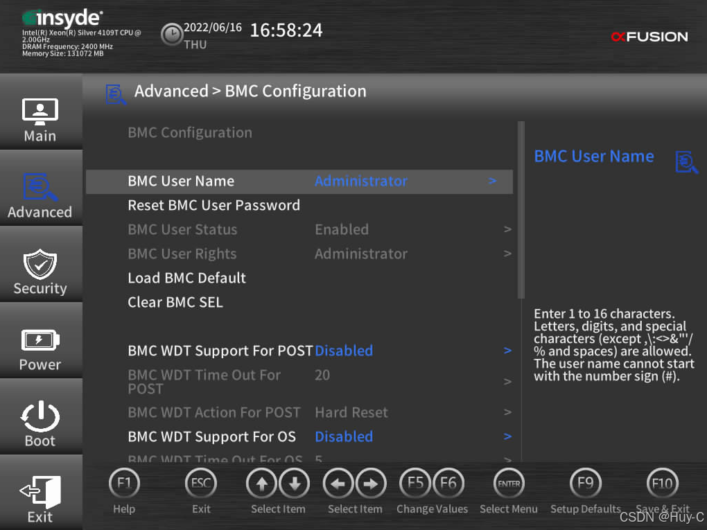 服务器设置BMC用户密码 2288H举例_如何从bmc开账号和密码-CSDN博客