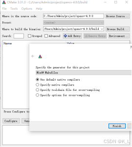 在Windows下 CMake + Mingw + Libtorch GPU版本编译_libtorch mingw-CSDN博客