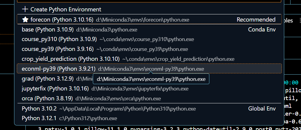 【debug记录】想要机器学习+经济学，但安装 econml 一路报错？—— Python 版本冲突终极解决方案_shap版本一直不兼容怎么办-CSDN博客