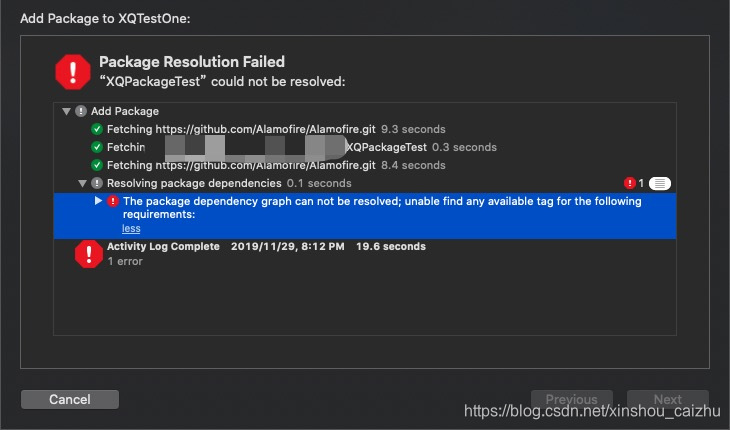 Swift Package Manager - 教你如何让自己的库支持SPM依赖_spm 私有库-CSDN博客