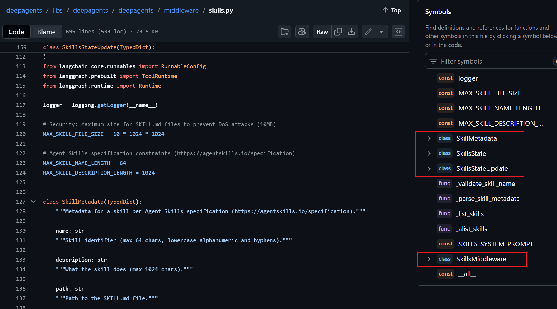 LangChain DeepAgents 完全指南：从源码到自定义 SkillsMiddleware_langchain deepagent skill如何定义加载-CSDN博客