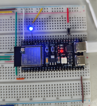 ESP32入门开发·三万字详解LEDC产生PWM信号实现呼吸灯效果（内含源码可直接移植）_ledc is not initialized-CSDN博客