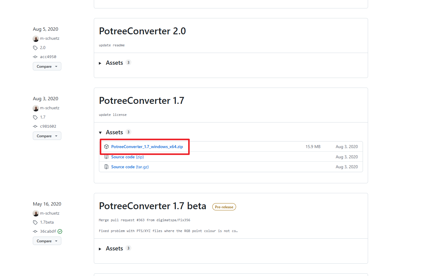 Potree 教程（非官方）包含完整安装与 LAS 文件转换指南-CSDN博客